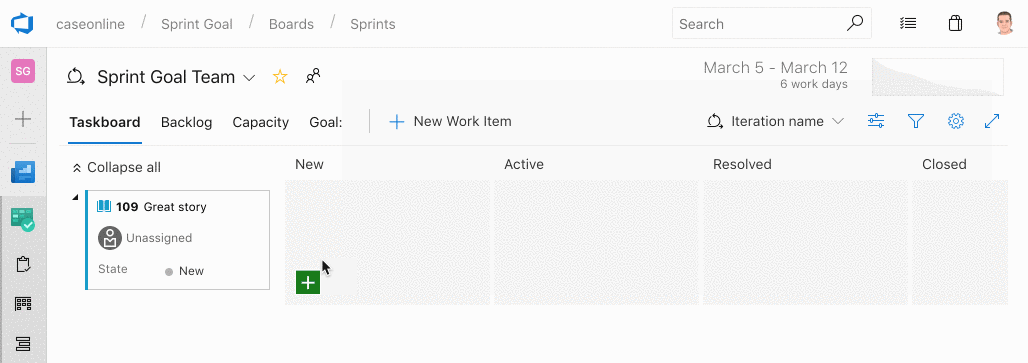 Sprint Goal - Visual Studio Marketplace